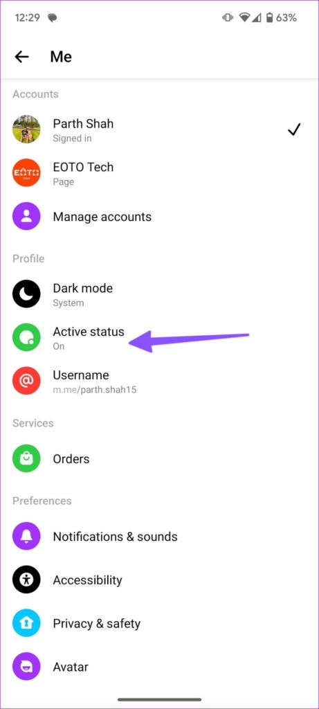 How to Hide Active Status From Someone on Facebook Messenger - Guiding Tech