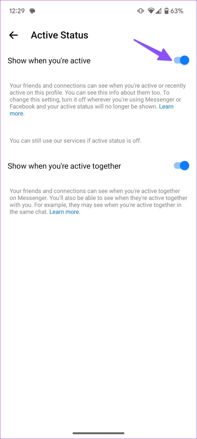 How to Hide Active Status From Someone on Facebook Messenger - Guiding Tech