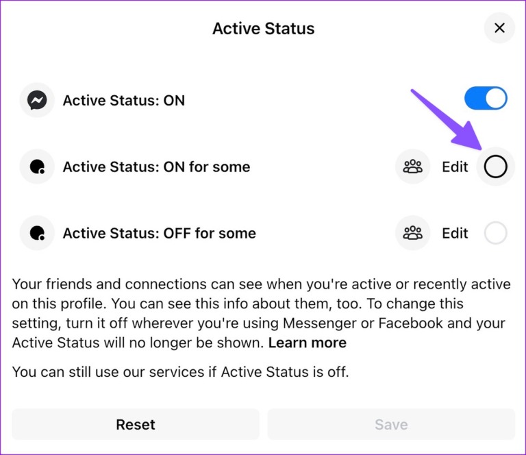 How to Hide Active Status From Someone on Facebook Messenger - Guiding Tech