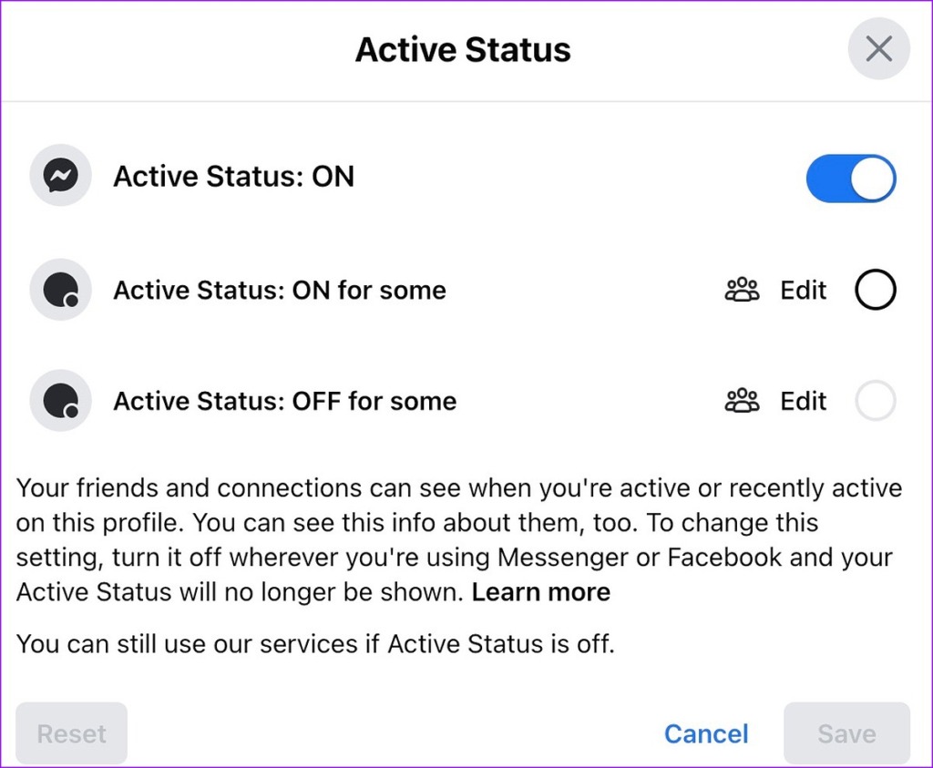 How to Hide Active Status From Someone on Facebook Messenger - Guiding Tech