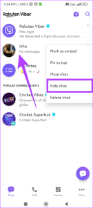 How to Hide and Unhide Viber Chats on Mobile - Guiding Tech