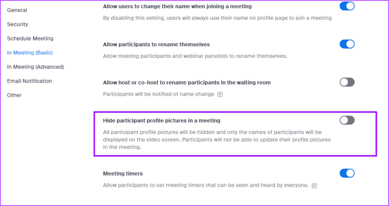 3 Fixes When Your Zoom Profile Picture Is Not Showing in Meetings ...