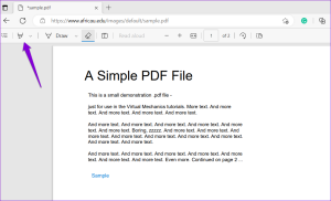 How to Edit PDFs Using Microsoft Edge's Built-In PDF Editor - Guiding Tech
