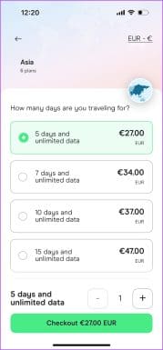 5 Best eSIM Apps for International Travel (iPhone and Android) - Guiding Tech