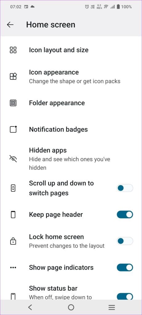 5 Microsoft Launcher Settings to Make the Most of It - Guiding Tech