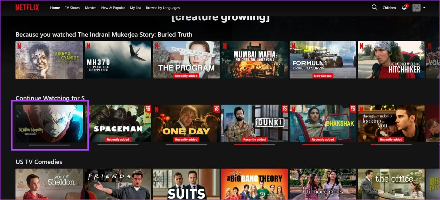 How to Clear Continue Watching List on Netflix