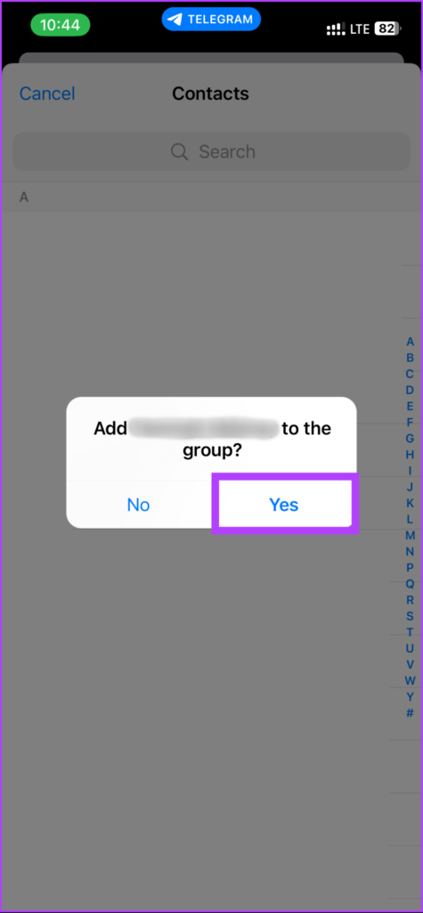 How to Add Someone to Telegram Group on Android, iOS, or PC - Guiding Tech