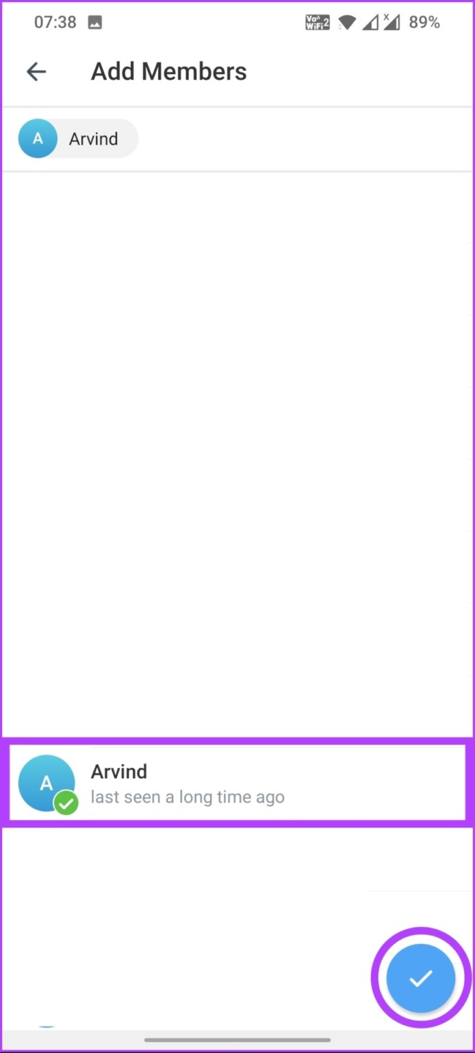 How to Add Someone to Telegram Group on Android, iOS, or PC - Guiding Tech