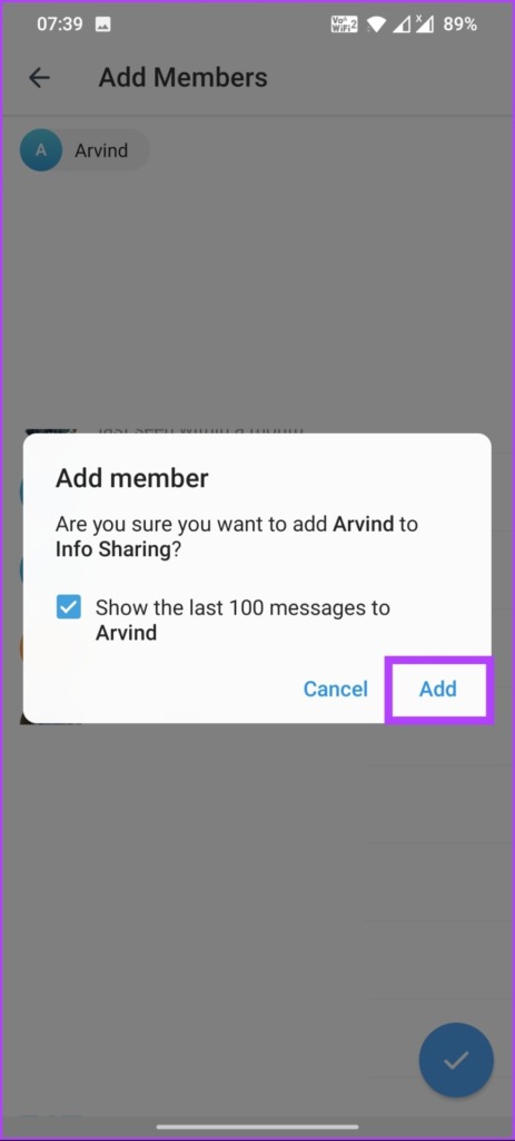 How to Add Someone to Telegram Group on Android, iOS, or PC - Guiding Tech