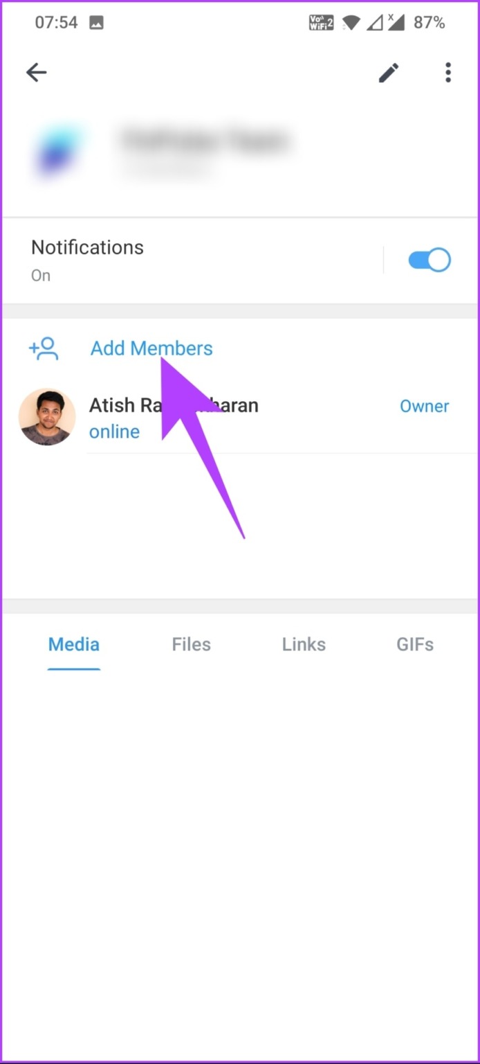 How to Add Someone to Telegram Group on Android, iOS, or PC - Guiding Tech