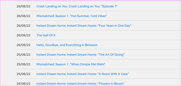 How To Reset Netflix's Watched Episodes and Shows From the Queue ...