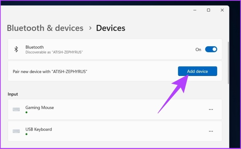 How to Turn On Bluetooth on Windows 11: 5 Easy Ways - Guiding Tech