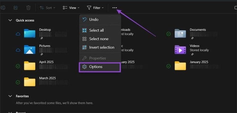 How and Why to Change Default File Explorer Folder - Guiding Tech