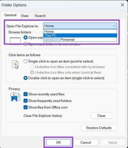 How and Why to Change Default File Explorer Folder - Guiding Tech