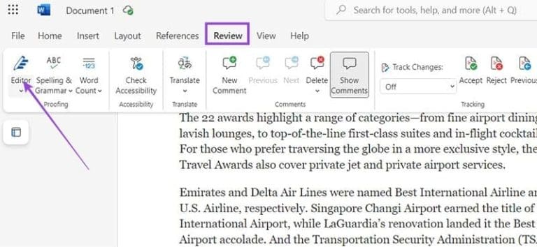 How to Activate Microsoft Word’s Plagiarism Checker - Guiding Tech