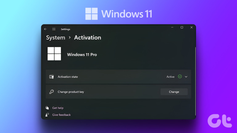 How to Activate Windows 11 for Free: 2 Best Ways - Guiding Tech