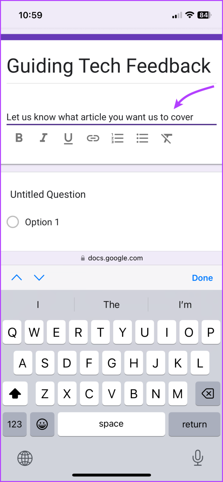 How to Create Google Forms on Mobile: A Beginner's Guide - Guiding Tech