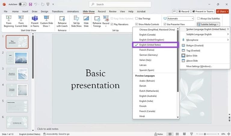 How to Add Live Subtitles to Your PowerPoint Presentation - Guiding Tech