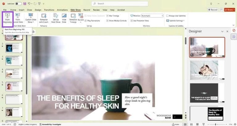 How to Add Live Translation to Slides in PowerPoint - Guiding Tech