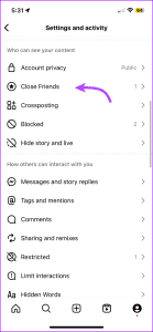 Instagram's Secret Sharing: Unraveling the Close Friends Feature ...