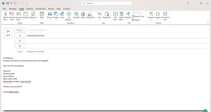 How to Add Quick Parts in Outlook - Guiding Tech