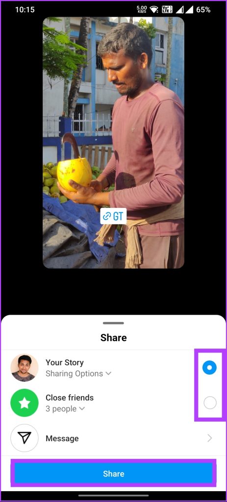 How to Add a Link to Instagram Story and Posts - Guiding Tech