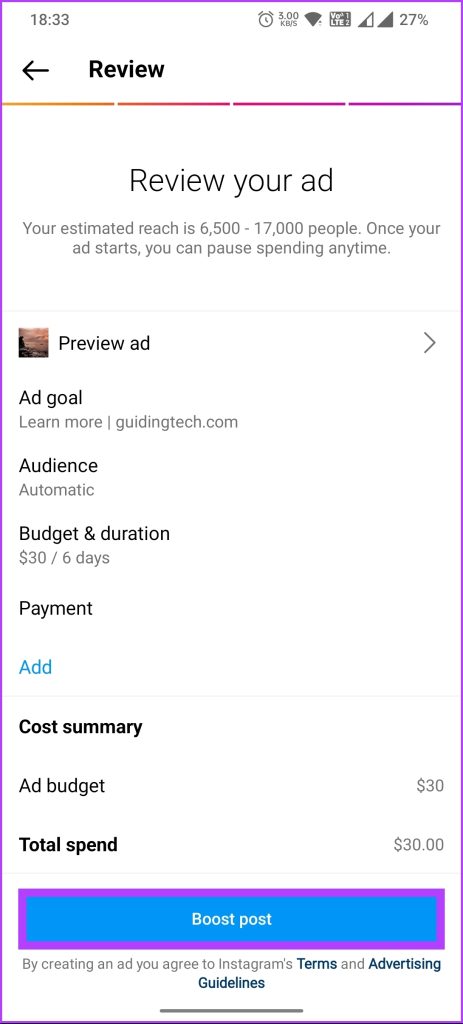 How to Add a Link to Instagram Story and Posts - Guiding Tech