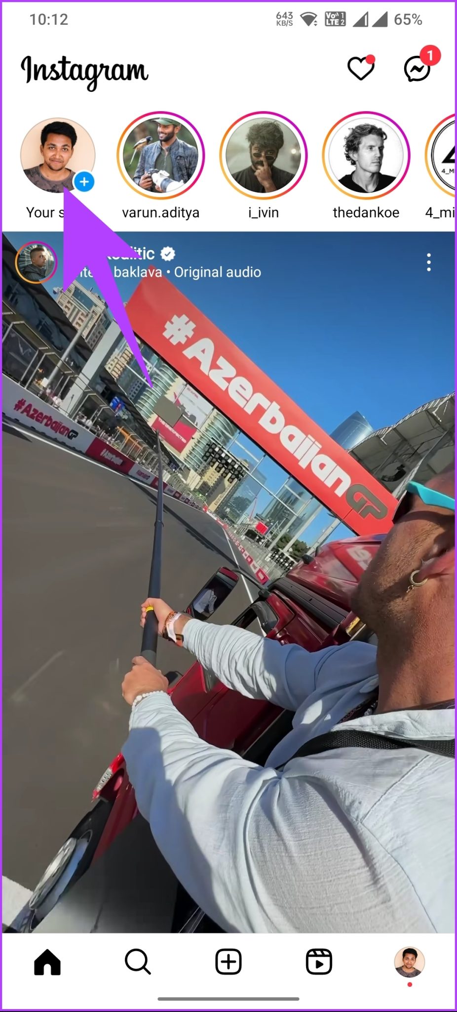 How to Add a Link to Instagram Story and Posts - Guiding Tech