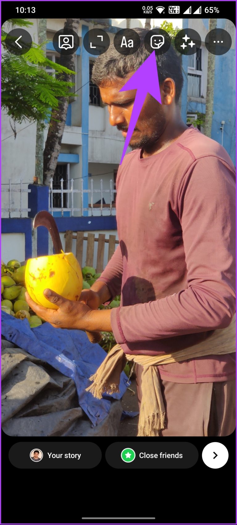 How to Add a Link to Instagram Story and Posts - Guiding Tech