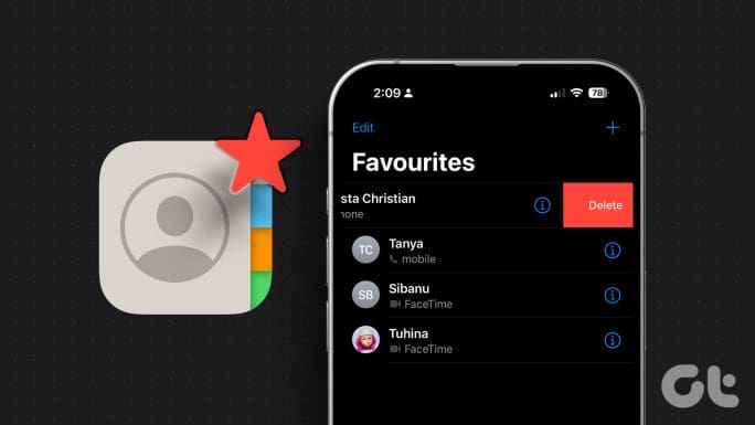 How to Create or Remove a Contacts List on iPhone - Guiding Tech