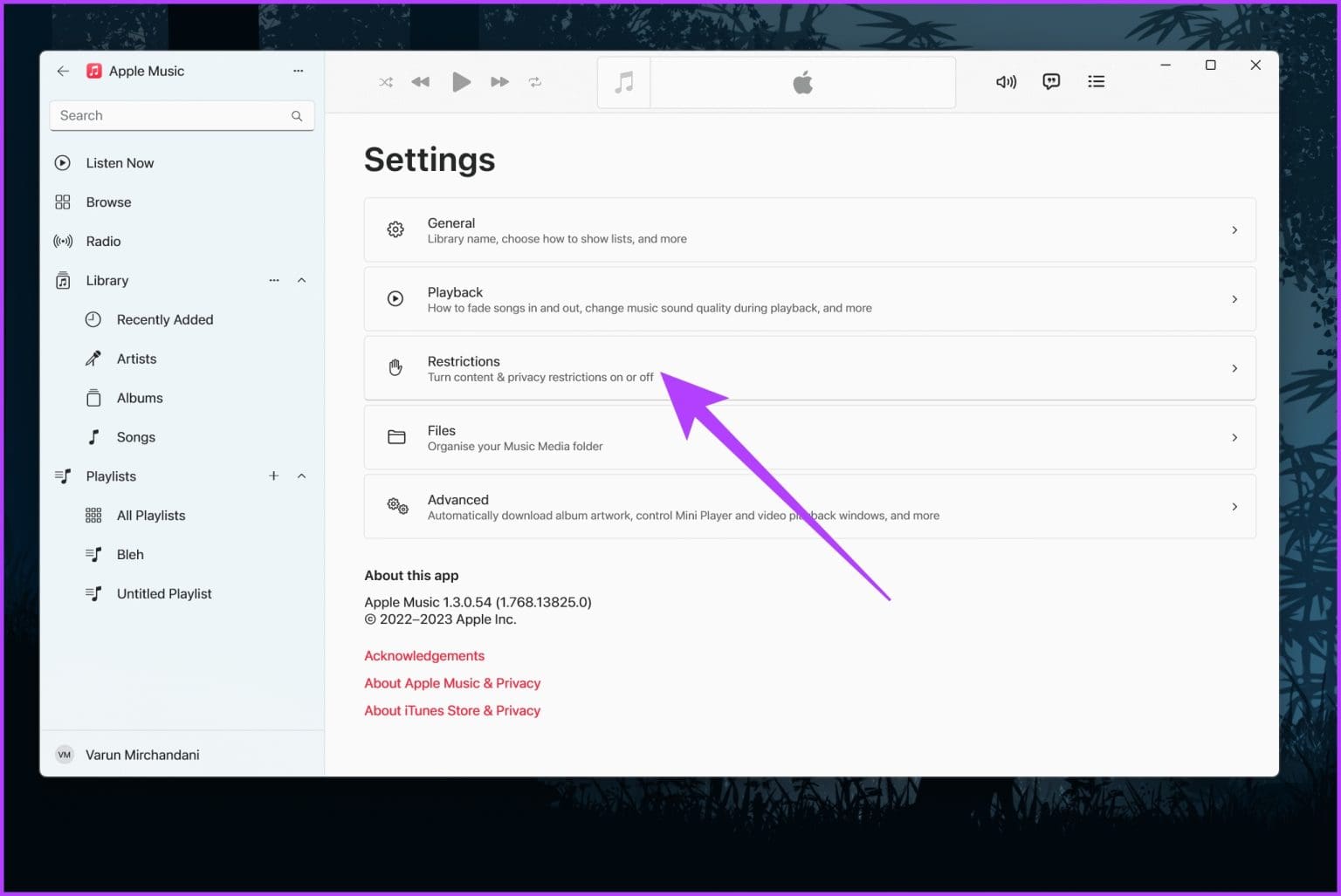 How to Allow or Turn off Explicit Content on Apple Music - Guiding Tech