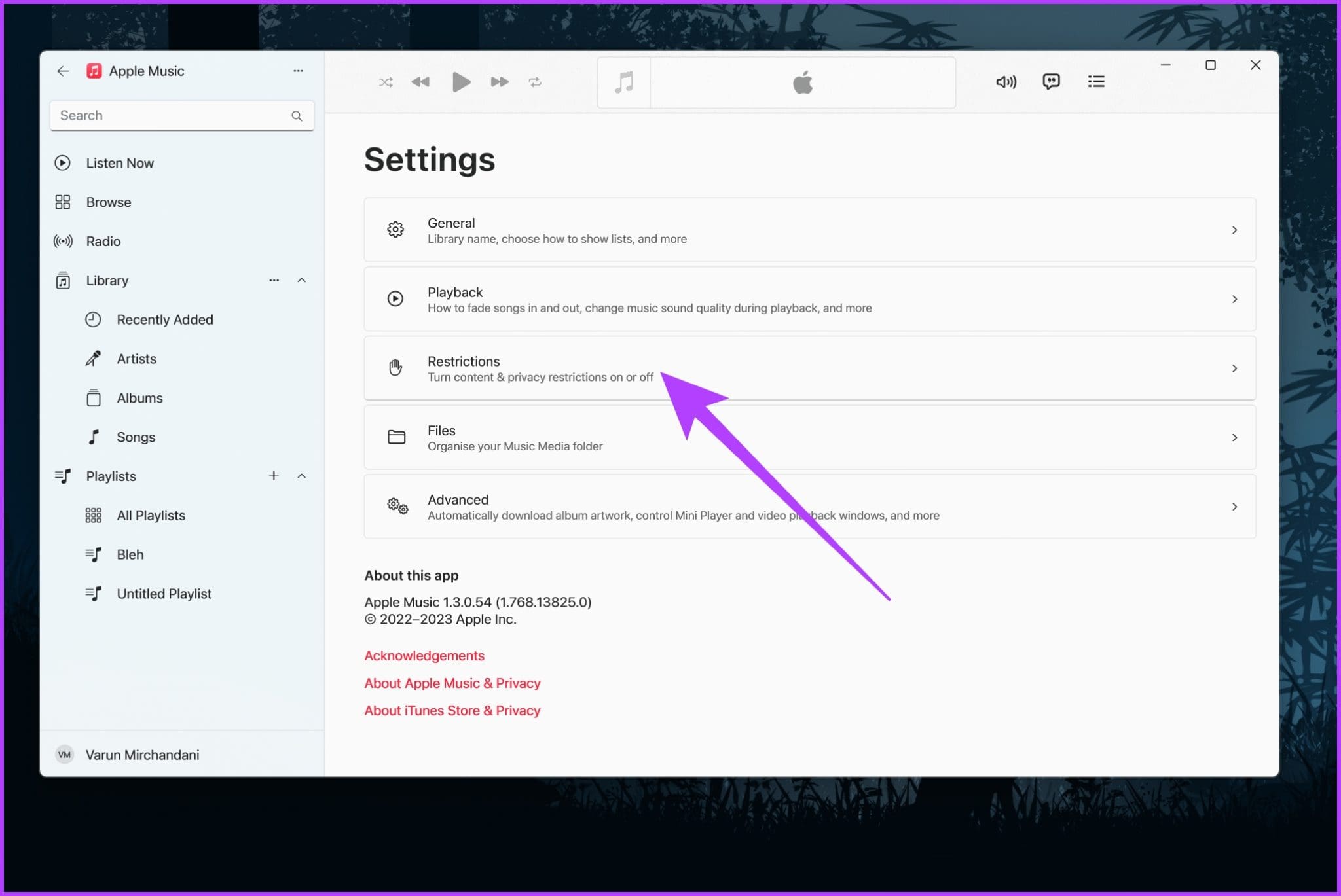 How to Allow or Turn off Explicit Content on Apple Music - Guiding Tech
