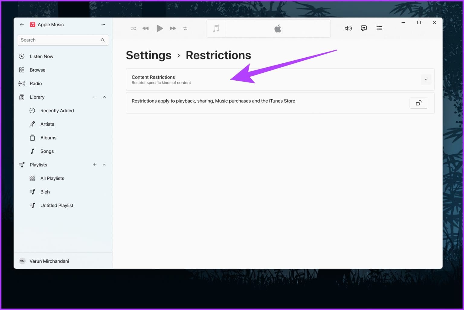 How to Allow or Turn off Explicit Content on Apple Music - Guiding Tech