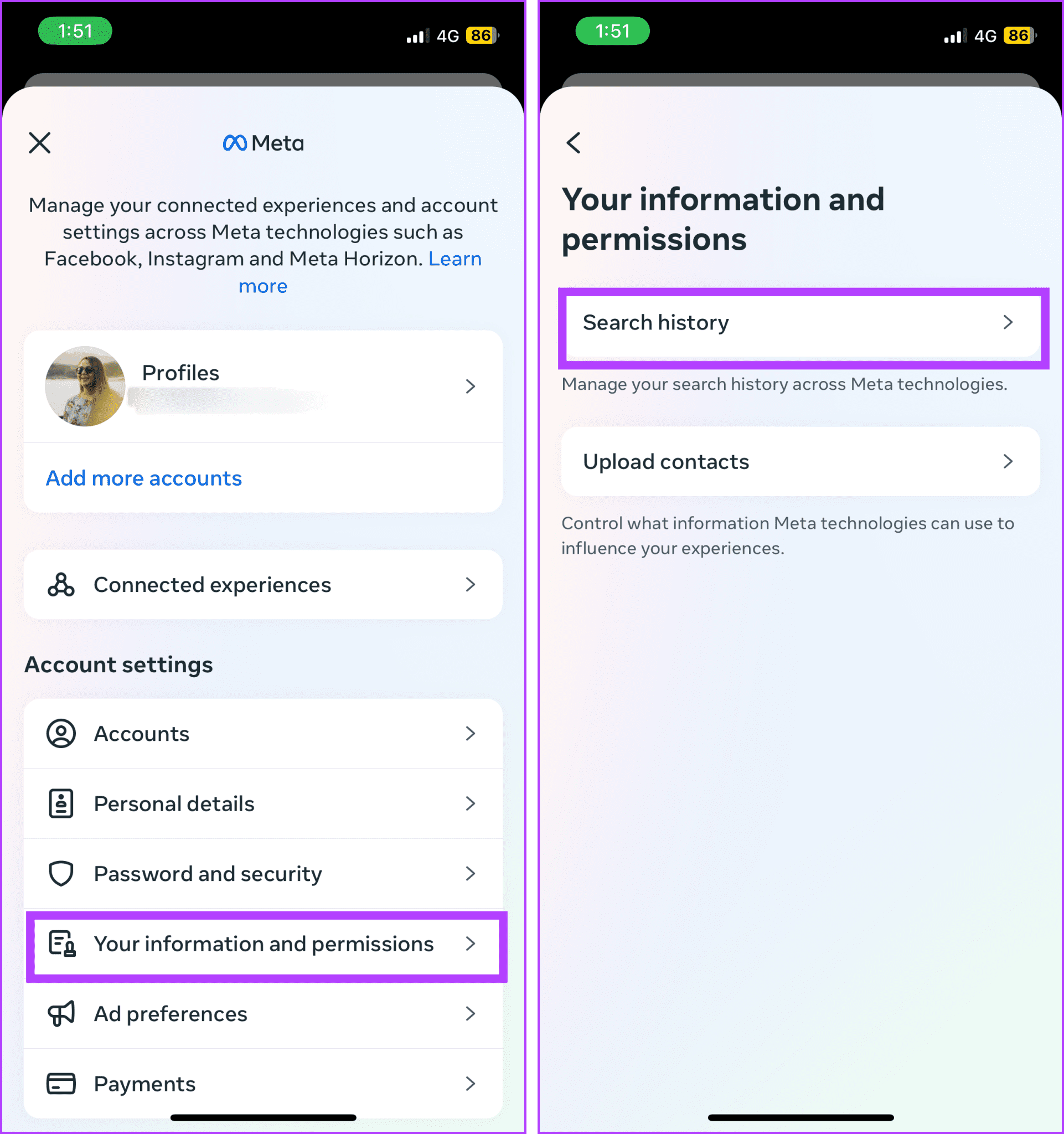 How to Clear Facebook Search Suggestions From Any Device - Guiding Tech