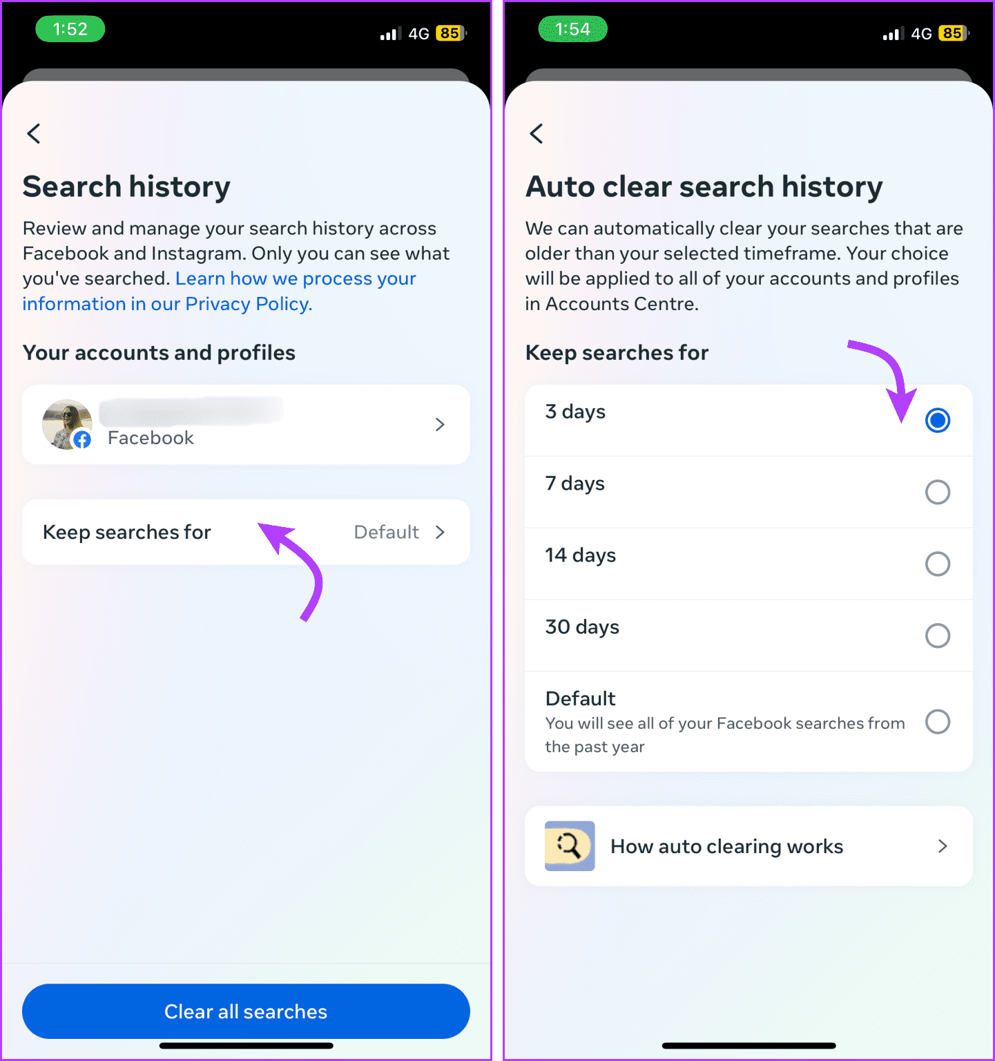 How to Clear Facebook Search Suggestions From Any Device - Guiding Tech