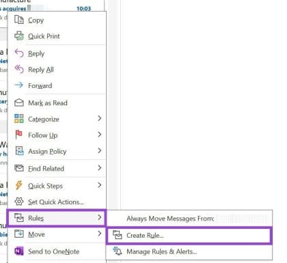 How to Automatically Move Emails to a Folder in Outlook - Guiding Tech