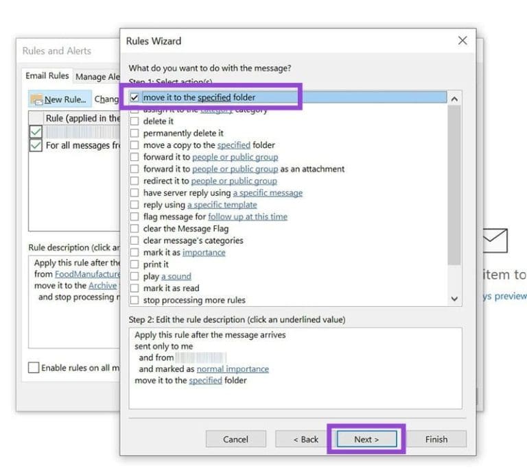 How to Automatically Move Emails to a Folder in Outlook - Guiding Tech