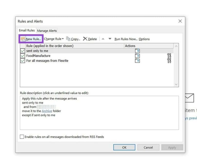 How to Automatically Move Emails to a Folder in Outlook - Guiding Tech