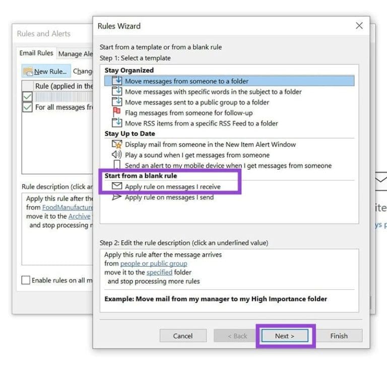 How to Automatically Move Emails to a Folder in Outlook - Guiding Tech