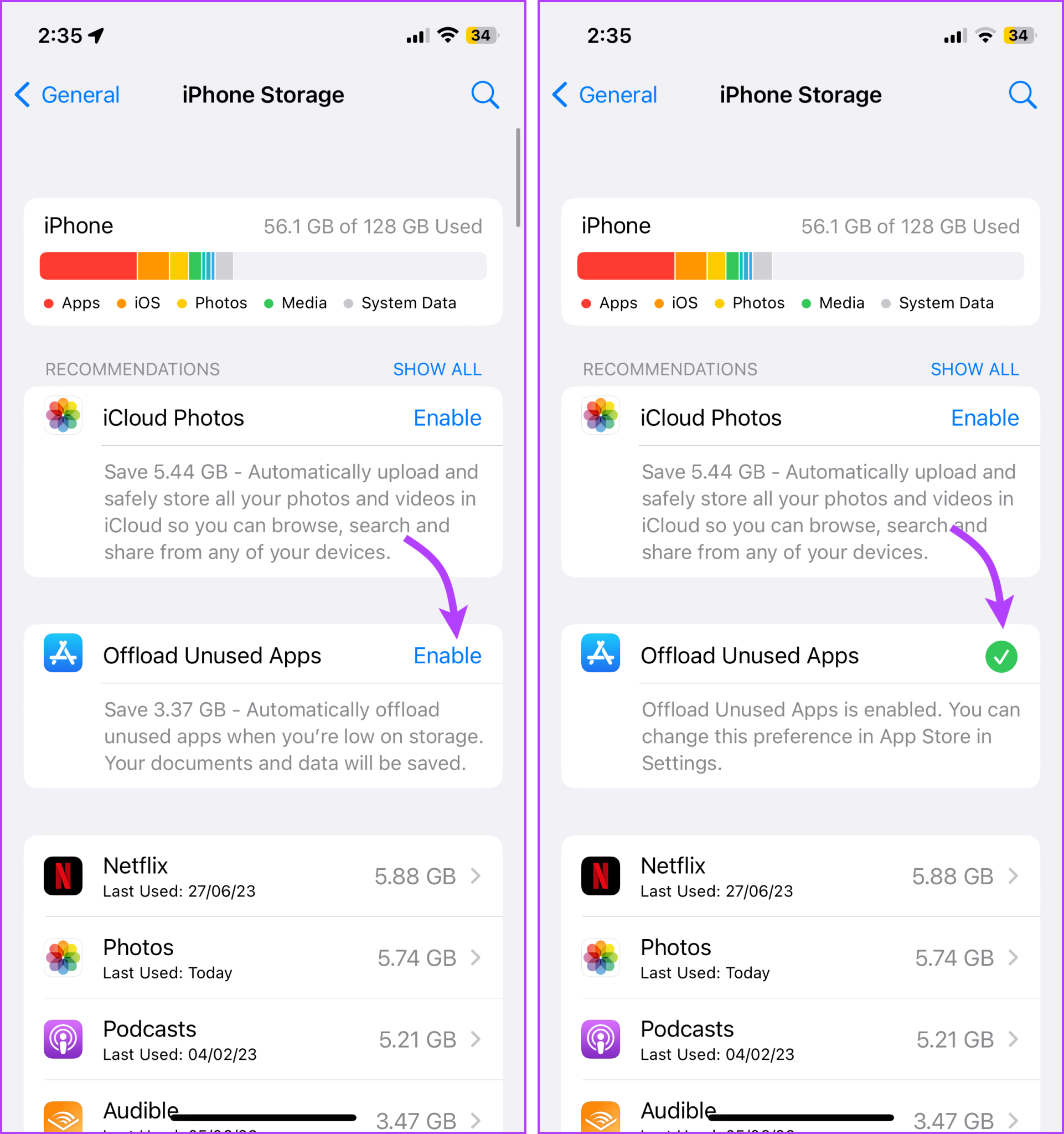 What Is Offload Unused Apps on iPhone and Should You Disable It