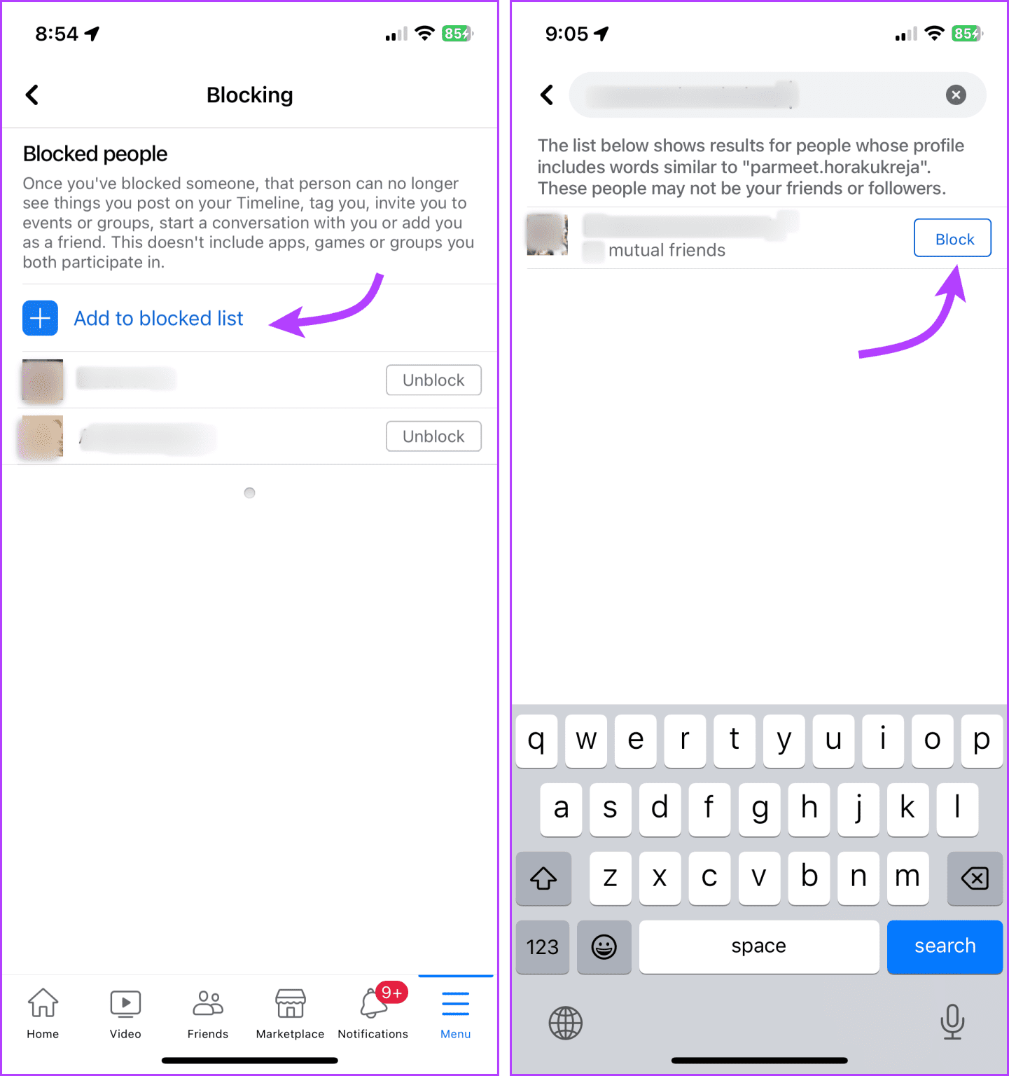 How to Block Someone Who Blocked You on Facebook - Guiding Tech