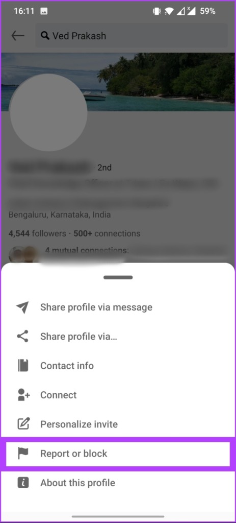 How to Block Someone on LinkedIn Without Them Knowing - Guiding Tech