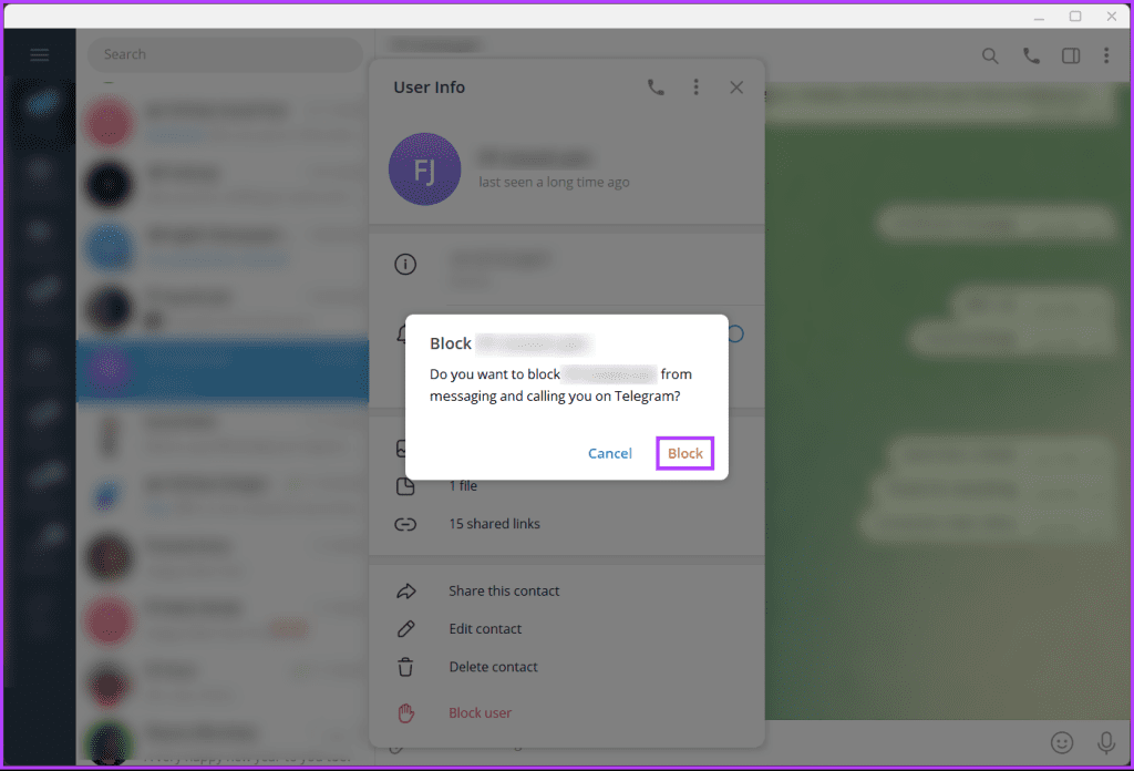 How to Block Someone on Telegram on Desktop, Android, or iOS - Guiding Tech
