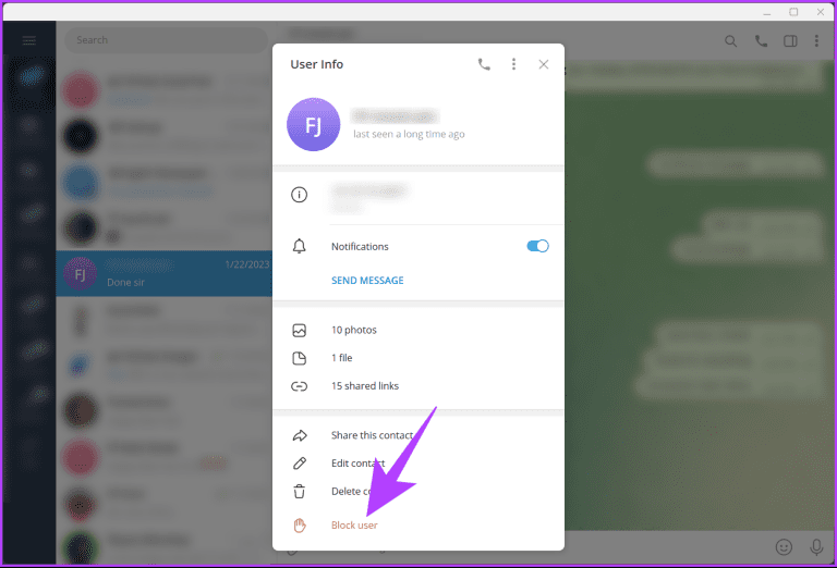 How to Block Someone on Telegram on Desktop, Android, or iOS - Guiding Tech
