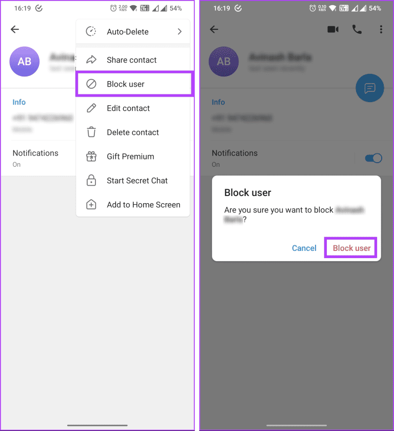 How to Block Someone on Telegram on Desktop, Android, or iOS - Guiding Tech