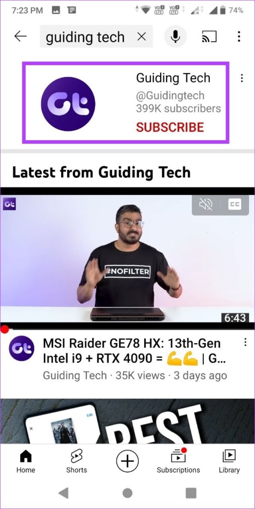 2 Ways to Block YouTube Channels on Desktop and Mobile - Guiding Tech