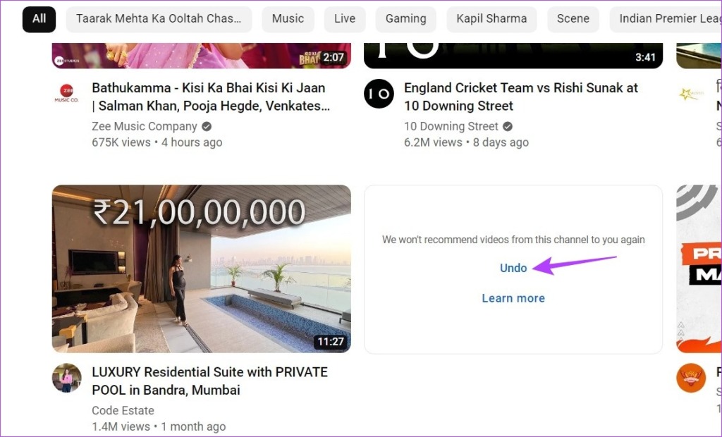 2 Ways to Block YouTube Channels on Desktop and Mobile - Guiding Tech