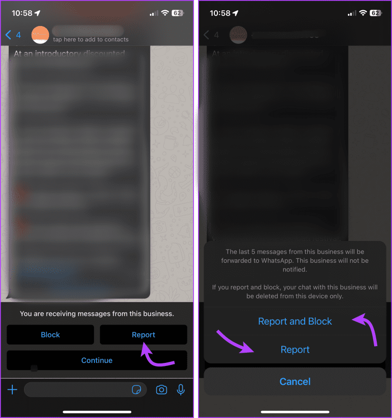 What Happens When You Report Someone on WhatsApp