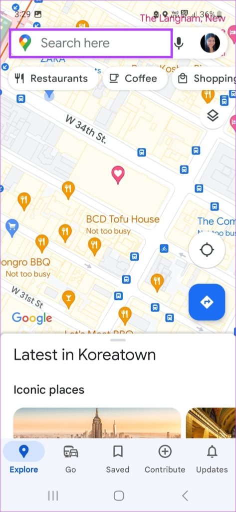 How to Calibrate Google Maps on Android and iPhone - Guiding Tech