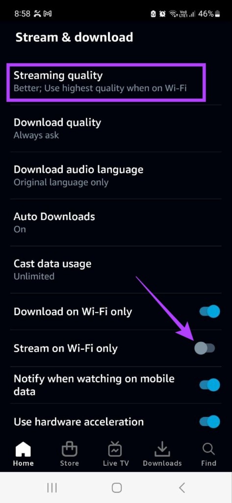 How to Change Amazon Prime Video Streaming Quality on Any Device ...